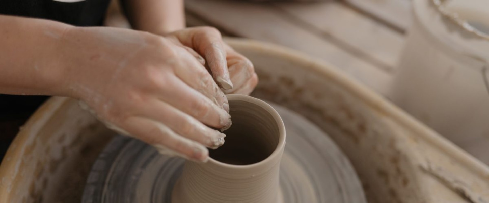 Decorating and Glazing Clay Pieces in Omaha, Nebraska